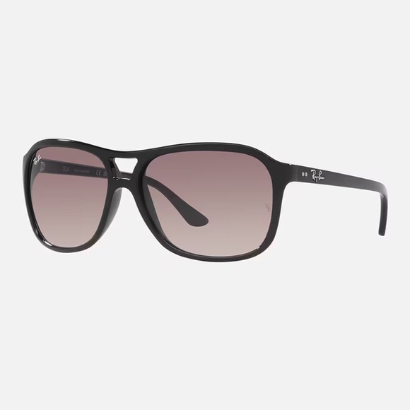 Ray-Ban | Accessories | Rayban Blackbrown Gradient Unisex Sunglasses ...